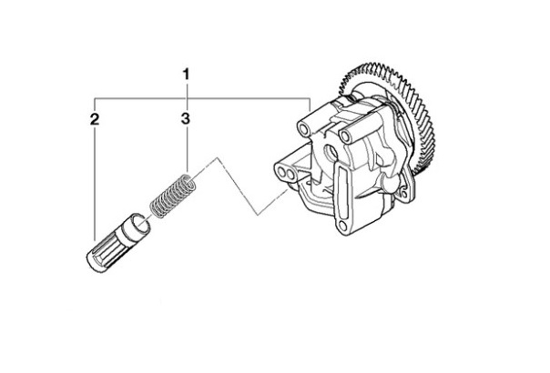 YAĞ POMPASI E46/E60/E87/E90 M47N 11417805813 - 11417793754